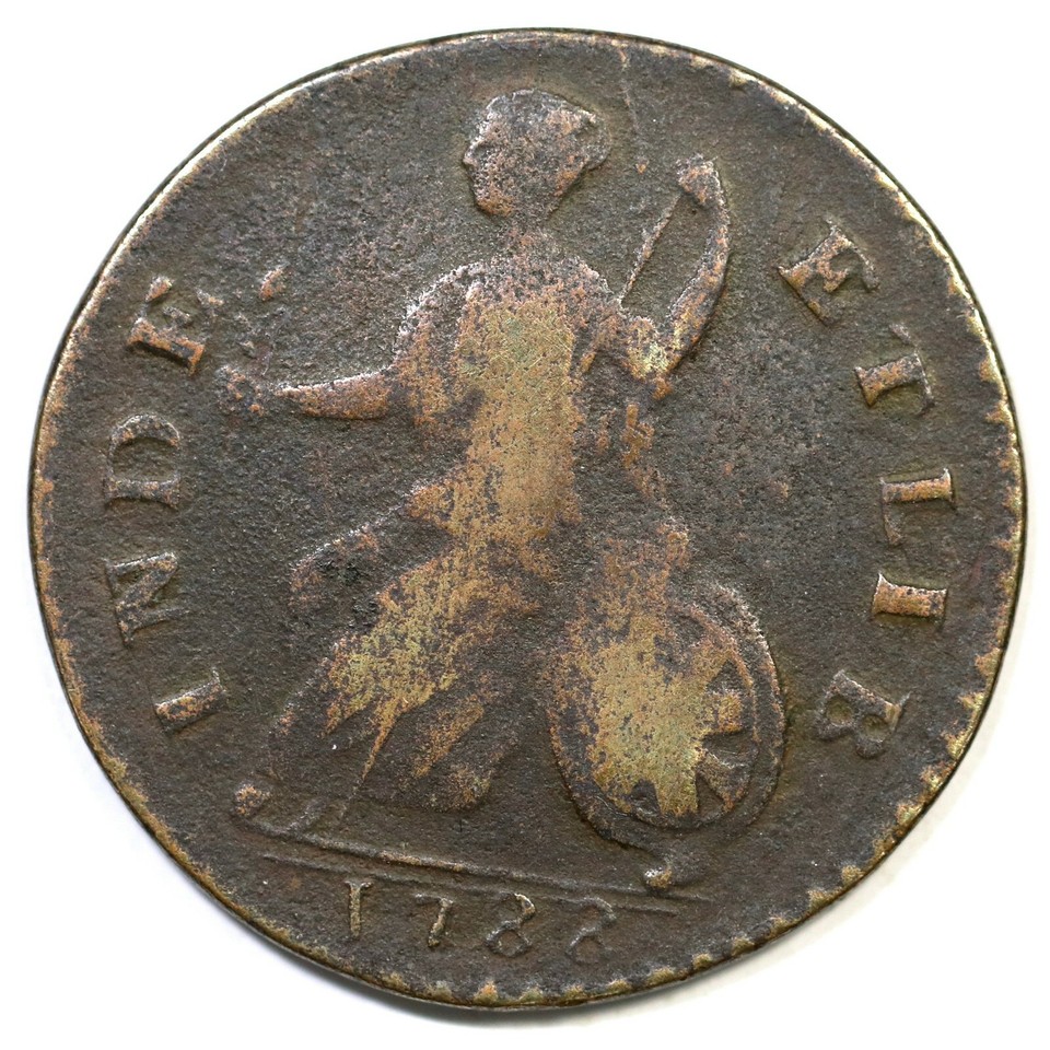 1788 RR-23 R-4 Vermont Colonial Copper Coin | eBay