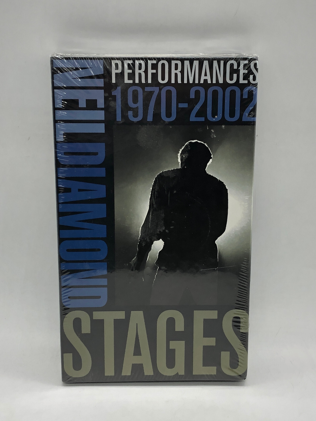 Neil Diamond - Stages (Performances 1970-2002) New Sealed CD+DVD Box ...