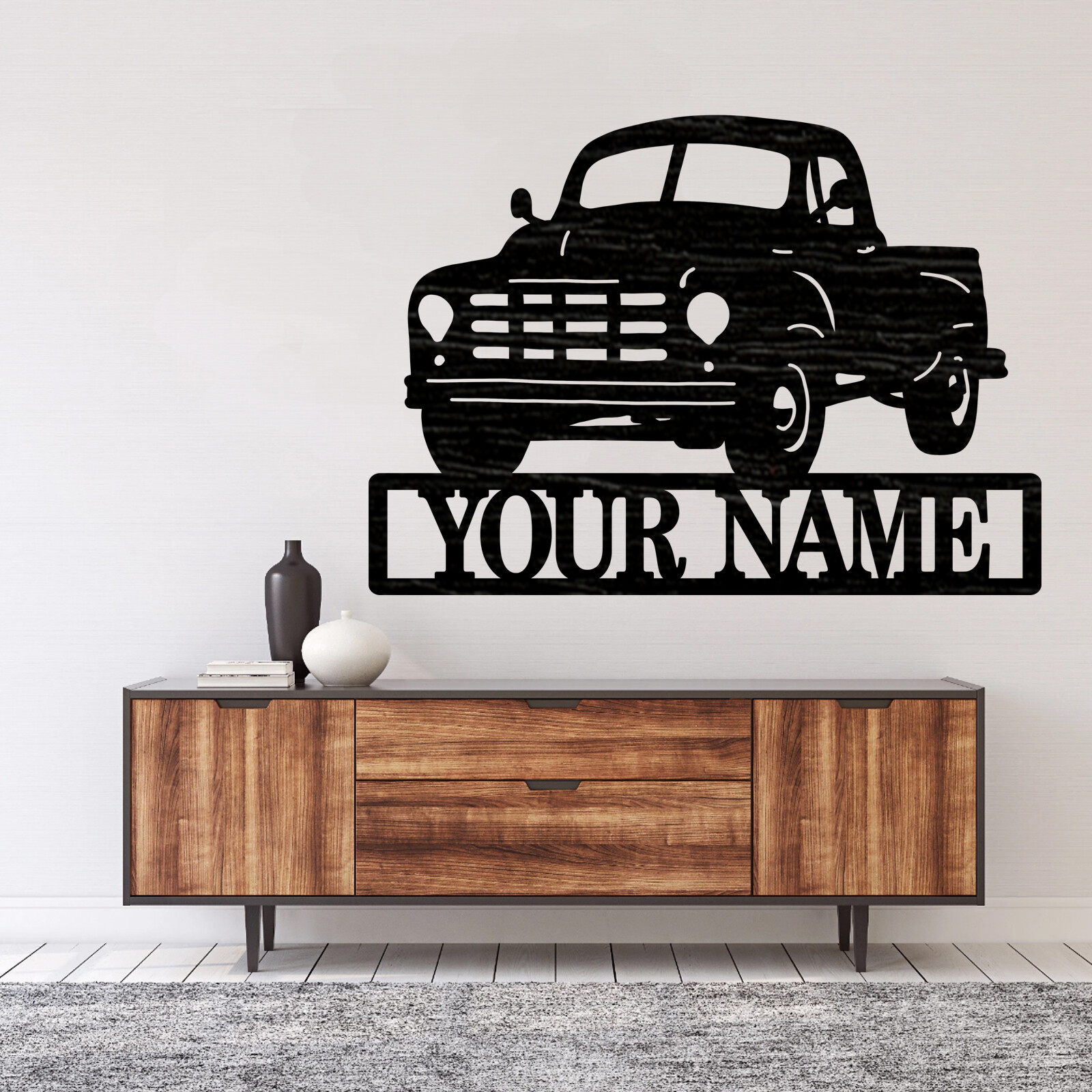 Garage cut out Wood plaque sign,wood Crafts,Craft supply, home decor | eBay