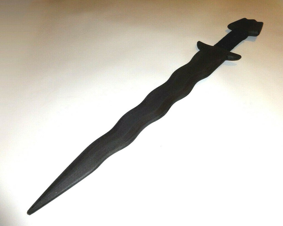 Training Sword Kris Practice Polypropylene Kali Escrima Philippines ...
