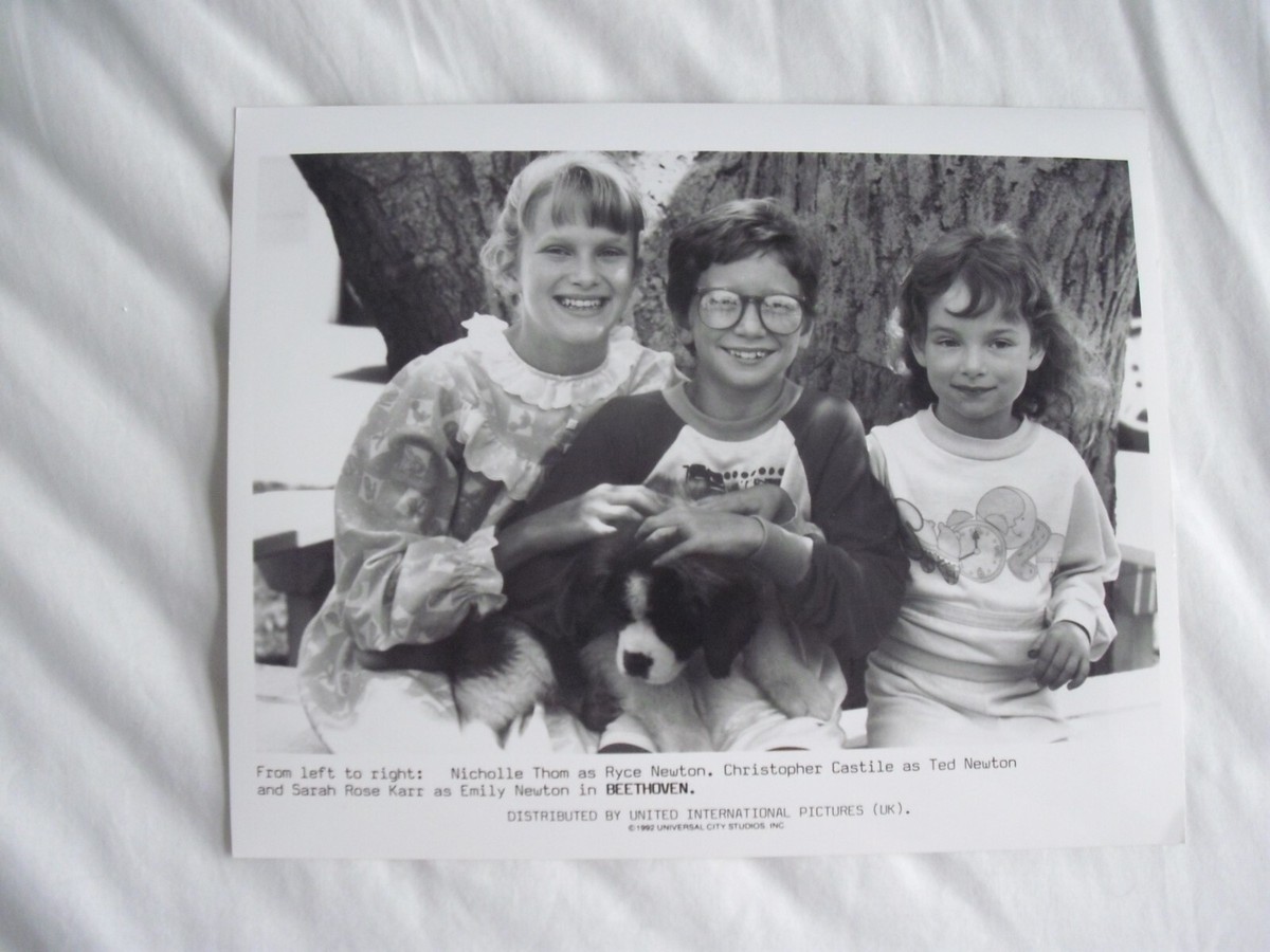 Nicholle Tom Beethoven 1992 Beethoven's 2nd Blu Ray Zavvi UK