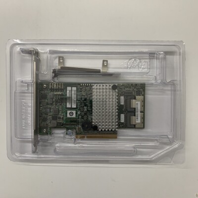 LSI 9267-8i 6Gb/s PCI-E 2.0 512MB 8Port rai 5 6 SAS2208 Controller Card ...