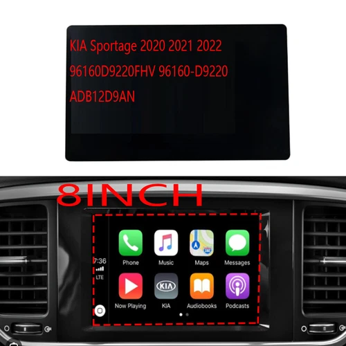 REPLACEMENT OEM TOUCH Screen LCD DISPLAY For Kia Sportage 2020-2022 ...