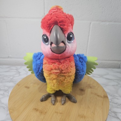Hasbro FurReal Friends Parrot Rock-A-Too The Show Bird Interactive ...