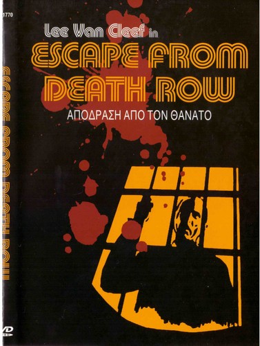 ESCAPE FROM DEATH ROW (Lee Van Cleef, Tony Lo Bianco, Edwige Fenech ...