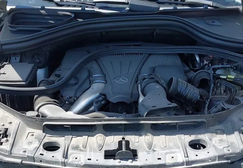 💎 2013-2015 MERCEDES GL550 X166 4.7L V8 DOHC 32V GAS ENGINE MOTOR 69K ...
