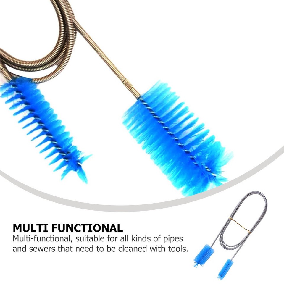 Stainless Steel Water Pipe Cleaning Brush Fish Tank Brushes Aquarium ...