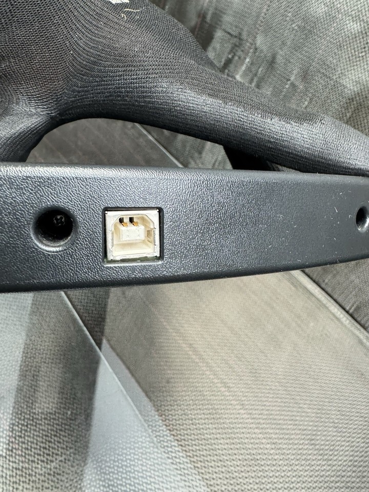 *Untested* Freedom Scientific Focus 80 F80 Braille Keyboard VGC! Ships ...