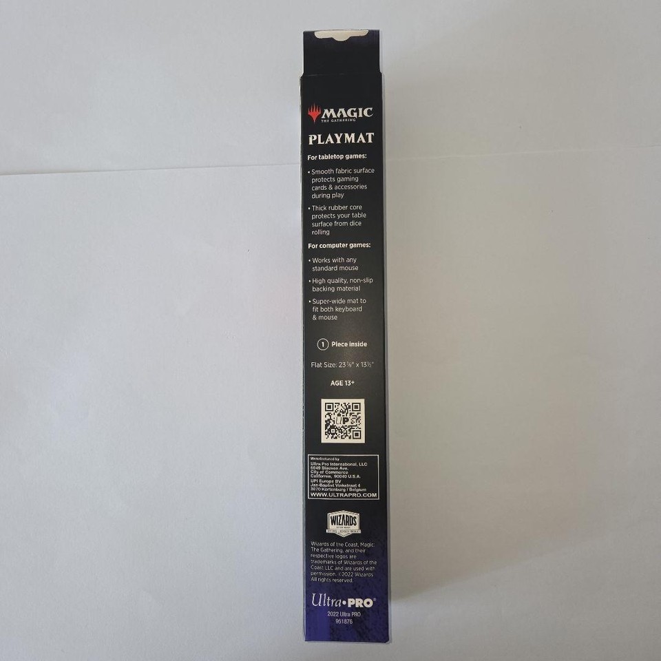 m7 Playmat Ultra Pro Lord of the Rings Sauron King of Rings Rare Japan ...