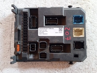 BODY COMPUTER PER PEUGEOT 207 1° Serie 9666952080 (06>09) | eBay