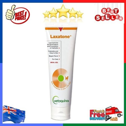 Laxatone (2.5 Oz) Cats Lubricant for Elimination & Prevention of ...