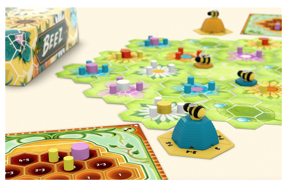 BEEZ - Board Game, Next Move Games. NEW | eBay