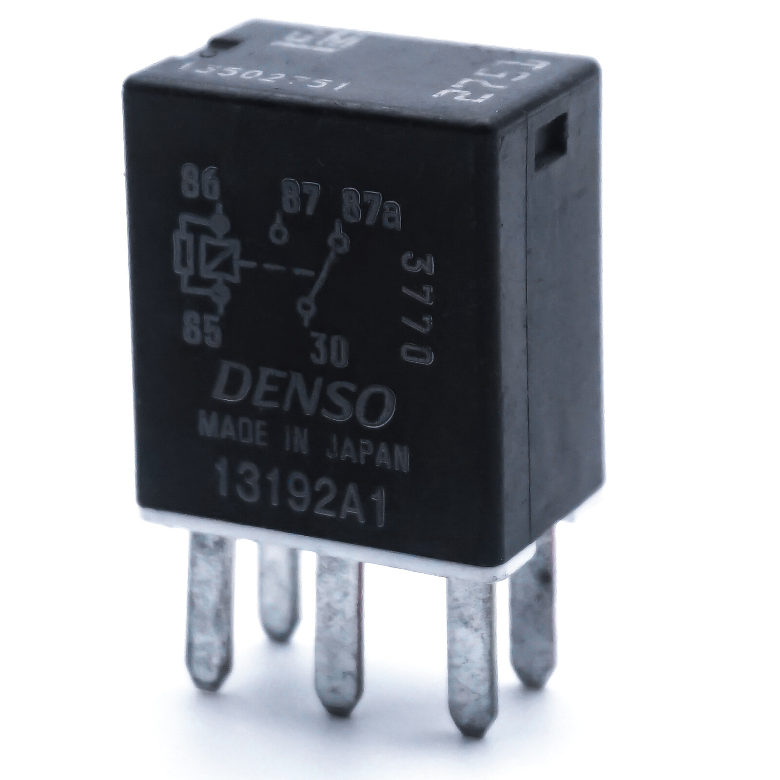 5Pcs DENSO 13502751 2751 Automotive Relay 5 Pins | eBay