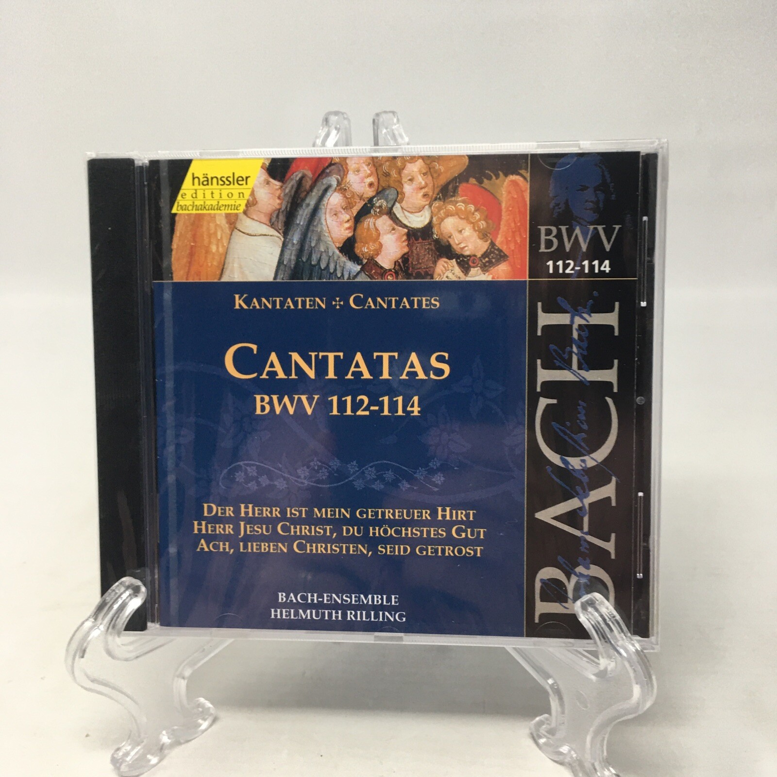 Bach: Cantatas, BWV 112-114 (CD, Oct-1999, Haenssler) for sale online ...
