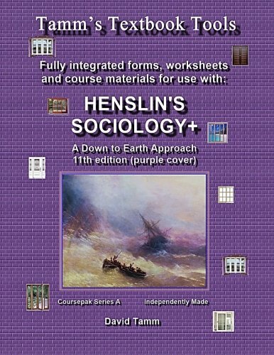 Tamm's Textbook Tools Ser.: Henslin's Sociology+ : A down to Earth ...