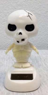 Solar Dancing Skeleton Halloween Decor | eBay