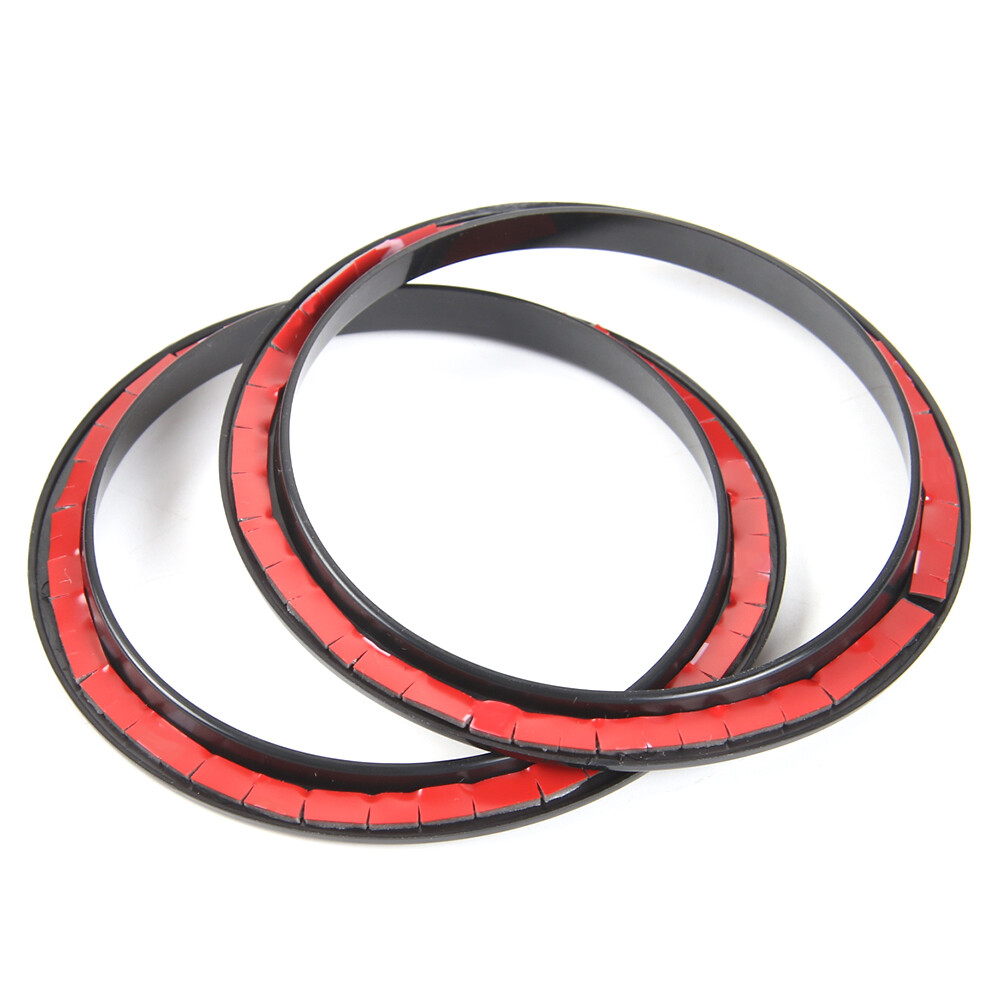 Exterior Headlight Lamp & Turn Signal Light Cover Trim For Jeep ...