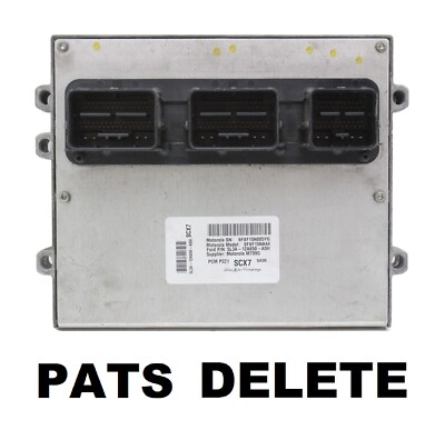 PATS Anti-theft Delete Service for 04-08 Ford F150 Computer. Mail in ...