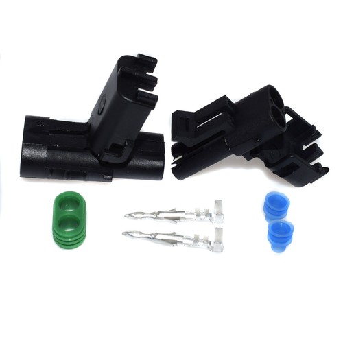 2 Pin Position Terminal Weather Pack WeatherPack Connector 12015792 ...