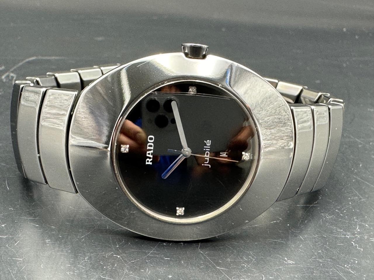 High Tech Ceramic/Titanium Rado Ovation Ref 152.0493.3 Watch | eBay