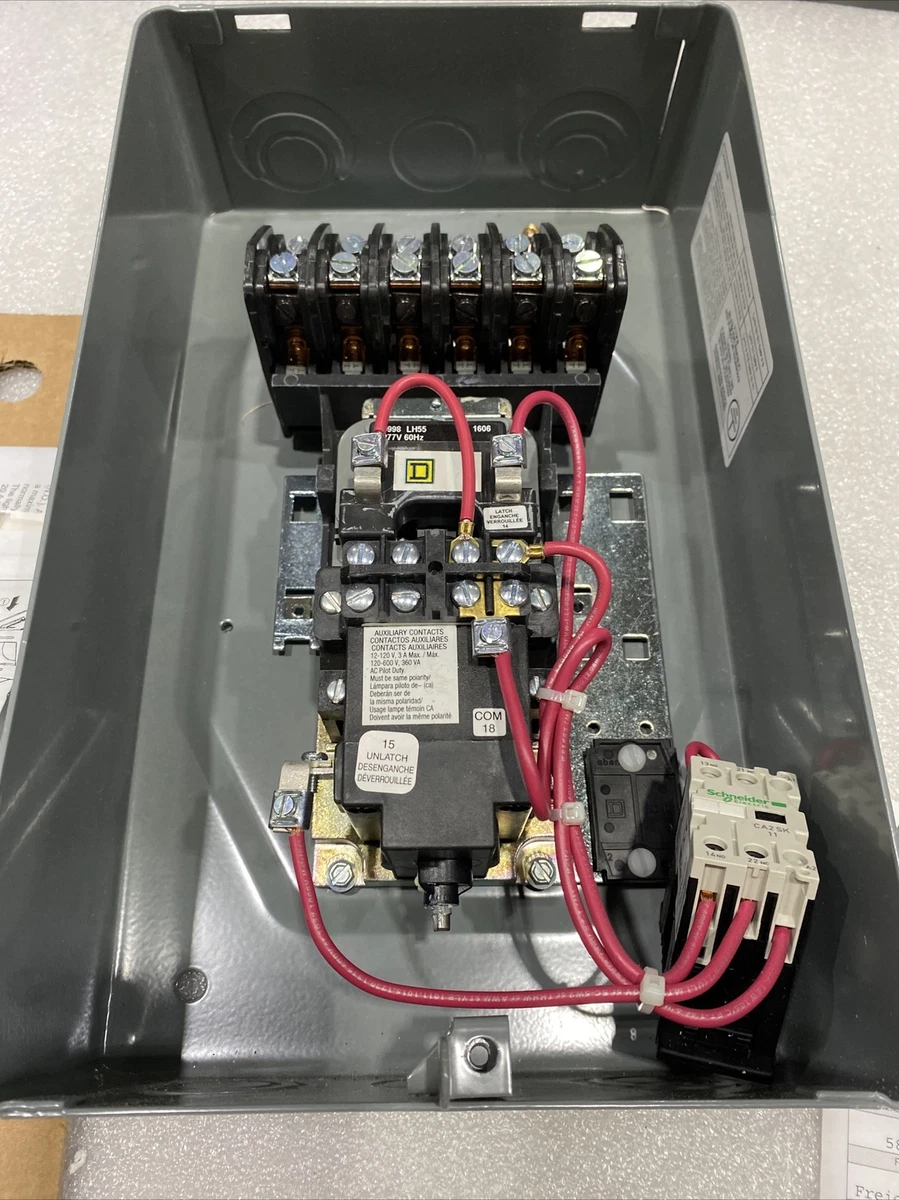 277 Volt Lighting Contactor | Shelly Lighting