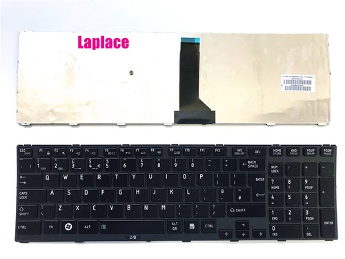 UK keyboard for Toshiba Tecra R850 R950 R960 G83C000BE2EN No trackpoint ...