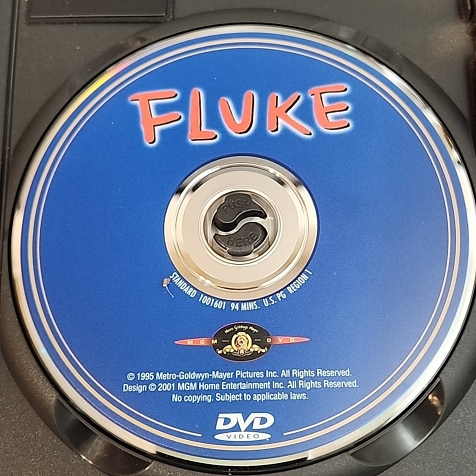 Fluke (DVD, 2009, MGM) Matthew Modine Nancy Travis Eric Stoltz ...