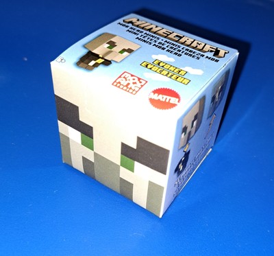Mattel Minecraft Mob Head Minis Action Figure - EVOKER | eBay