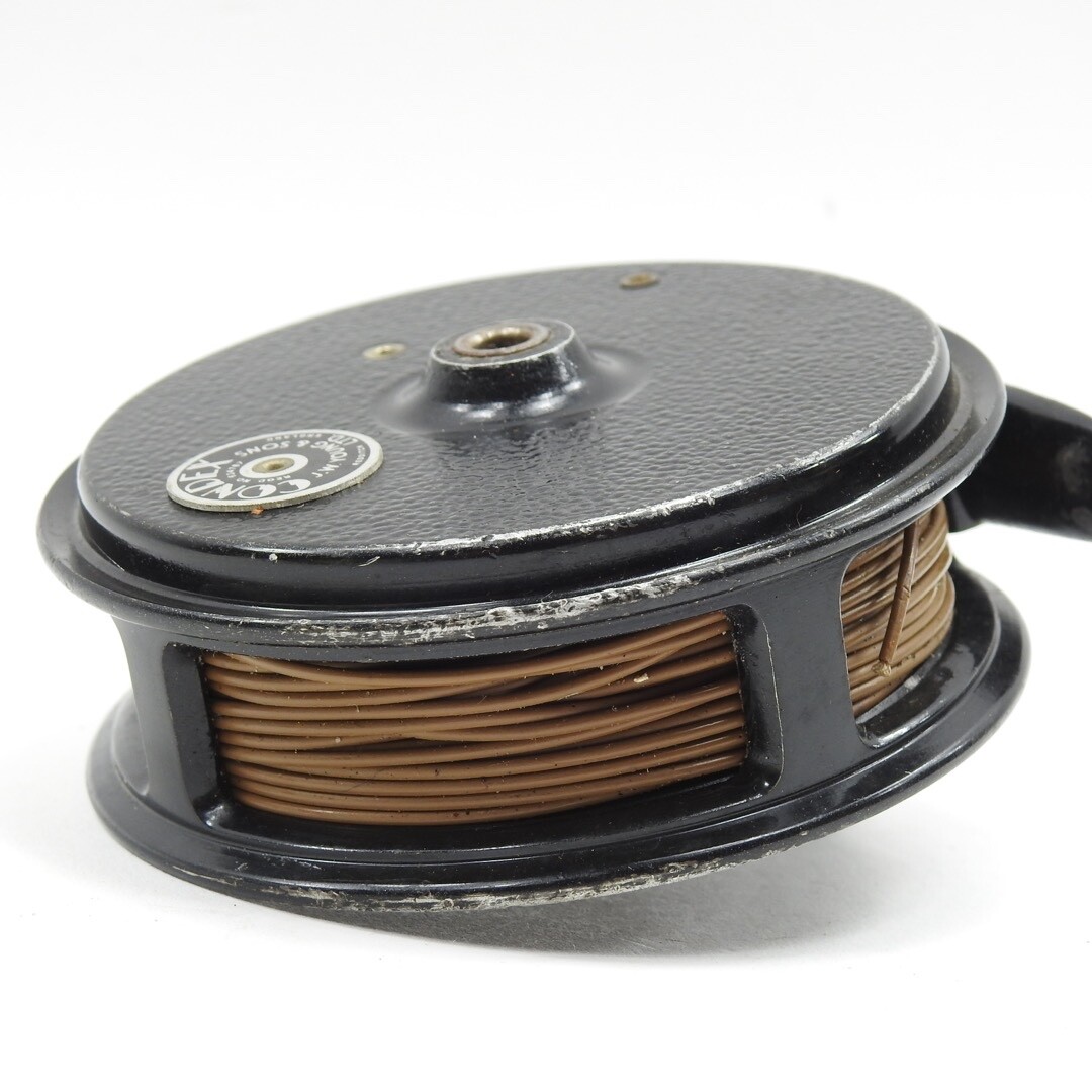 J.W. Young Condex Fly Fishing Reel. Made in England. 3 1/8". | eBay