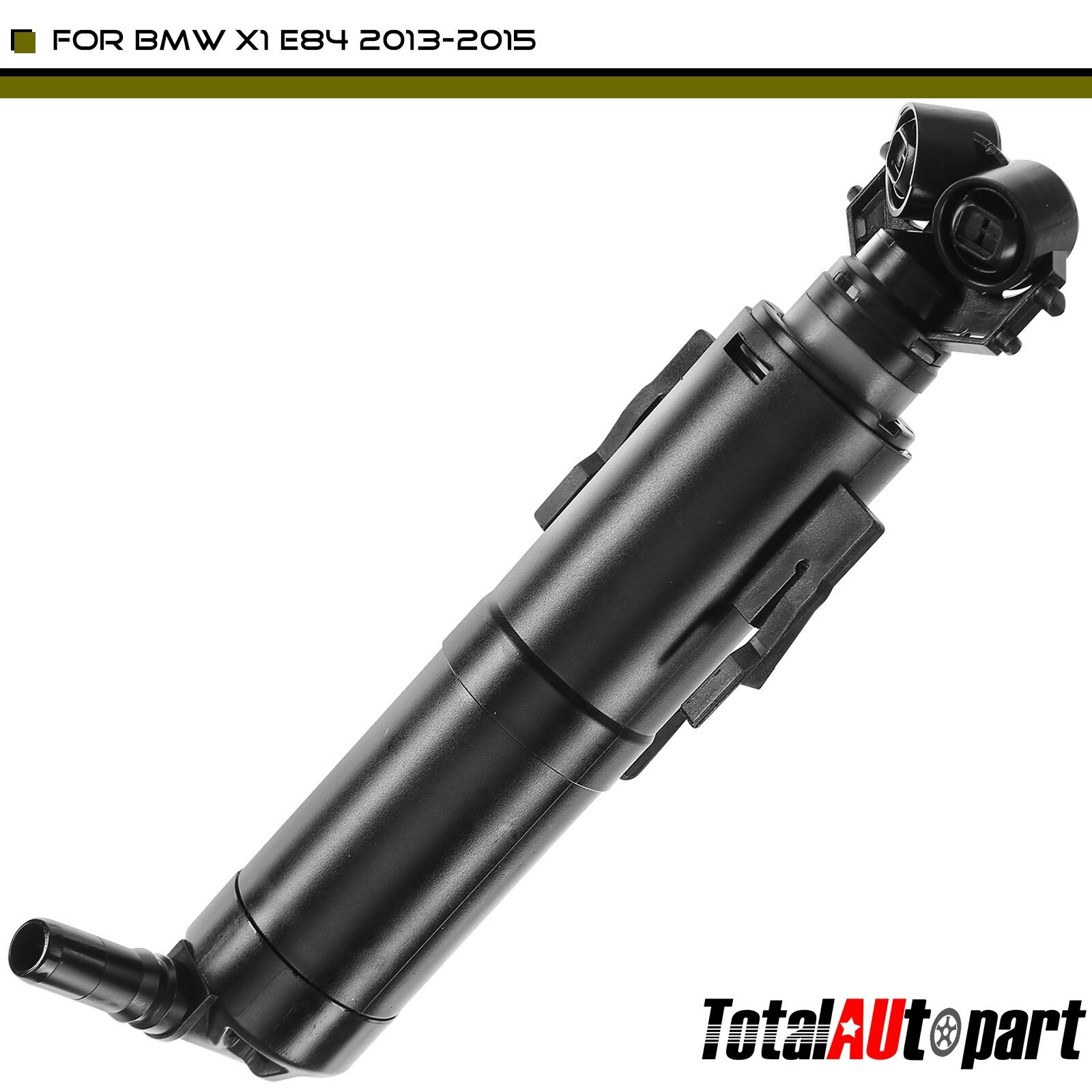 Headlight Washer Nozzle Front Left or Right for BMW X1 E84 2013-2015 ...