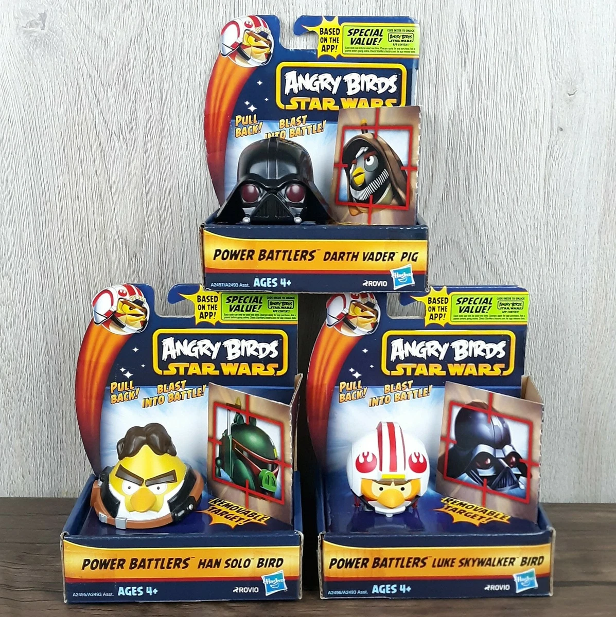 Angry Birds Star Wars 2 Luke Skywalker
