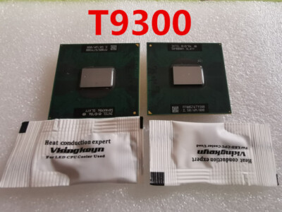 Free shipping Intel Core 2 Duo T9300 2.5G/6M/800 Mobile CPU Processor ...