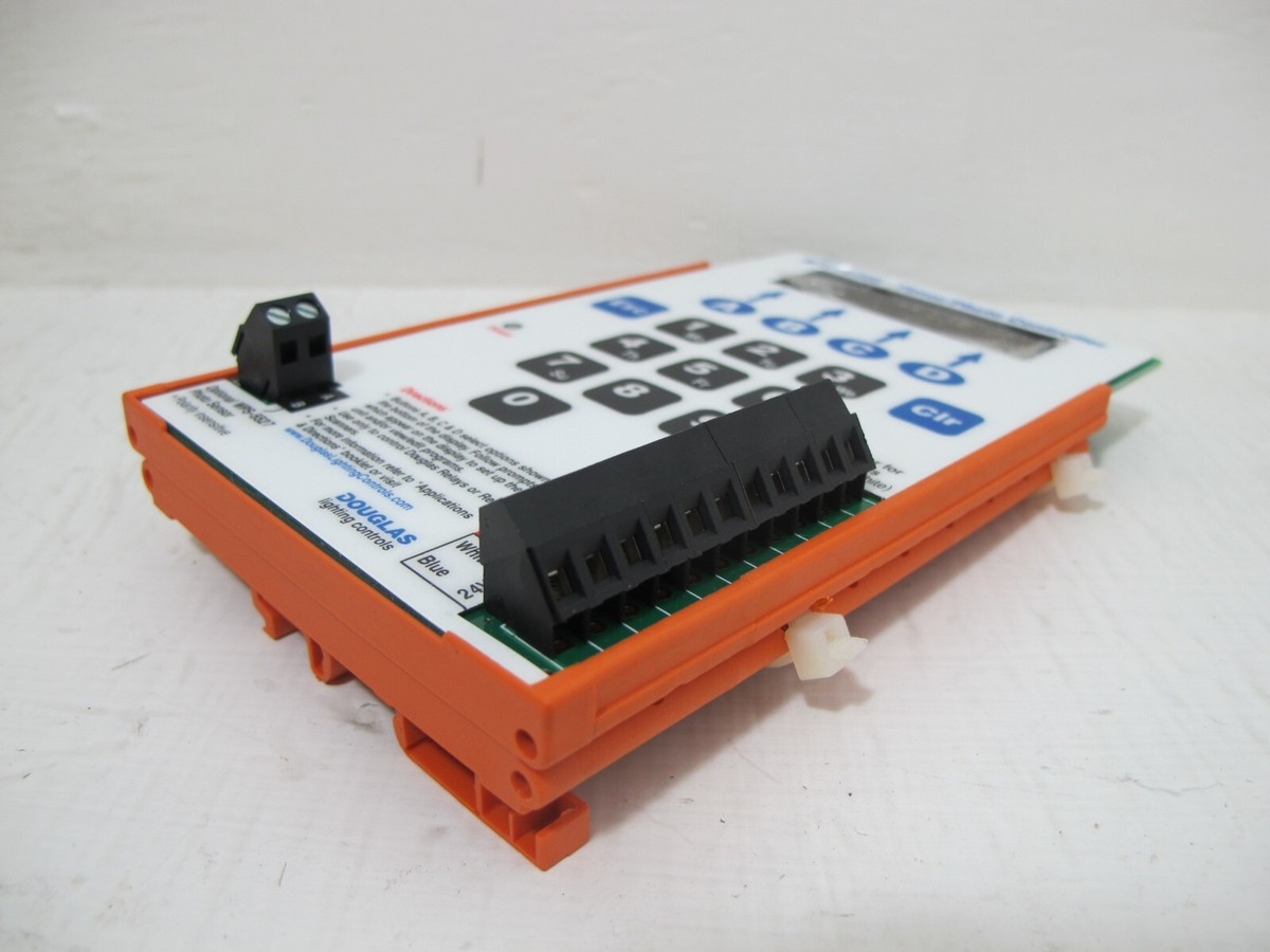 Douglas Lighting Controls Wtp 4408 | Shelly Lighting