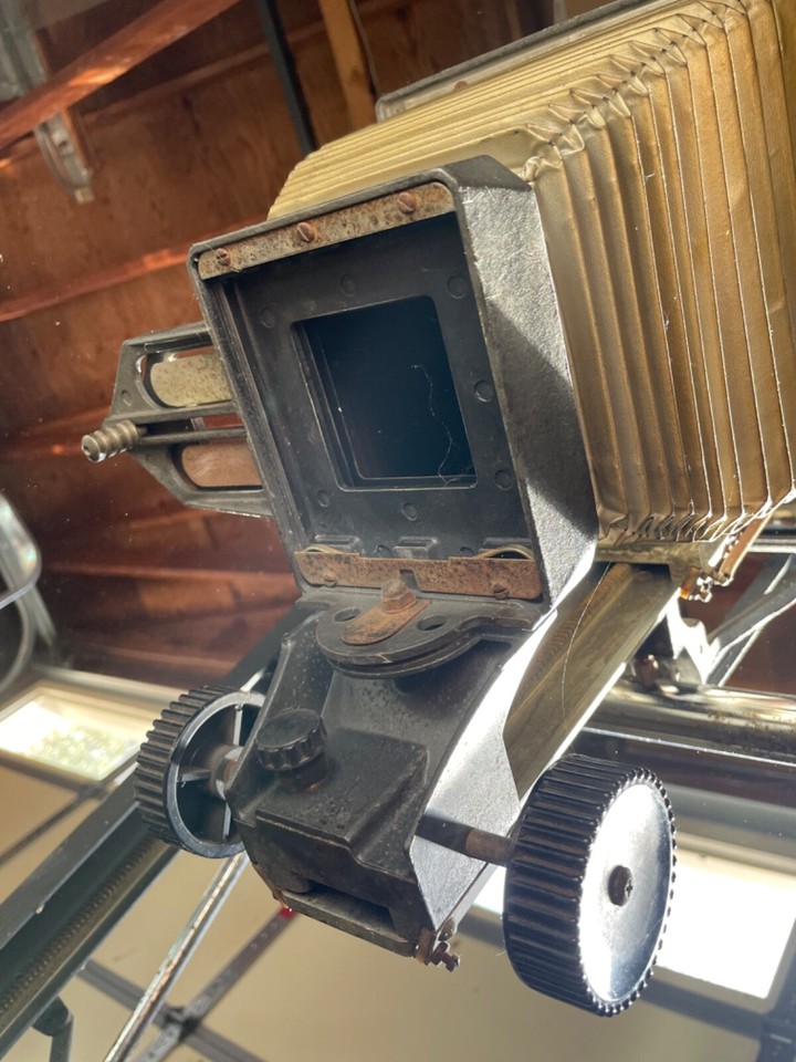 BESELER 45 MCRX DARKROOM PHOTO ENLARGER - FIXER UPPER OR FOR PARTS | eBay