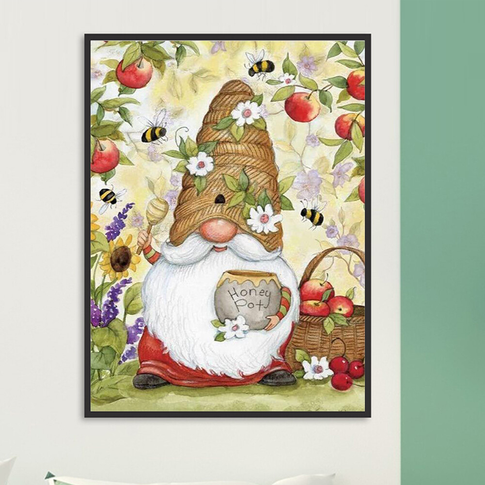 5D DIY Full Round Drill Diamond Painting Dwarf Kit Home Decoration ...