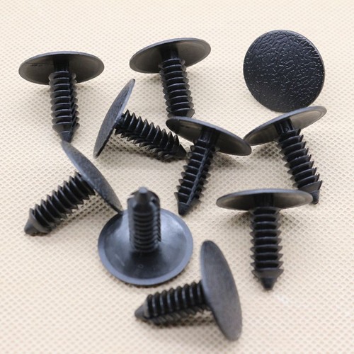 10Pcs Kick Plate Clips Retainer Fastener Rivet For Ford N807535S ...