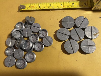 27 Pc ELECTRICAL Conduit Box Plugs 20 Pc 1/2” And 7 Pc 3/4” Electrical ...
