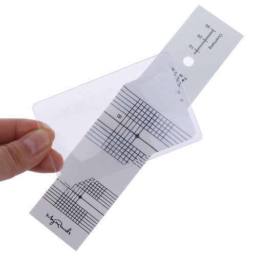 Turntable Phono Cartridge Stylus Alignment Protractor Tool Phonograph ...