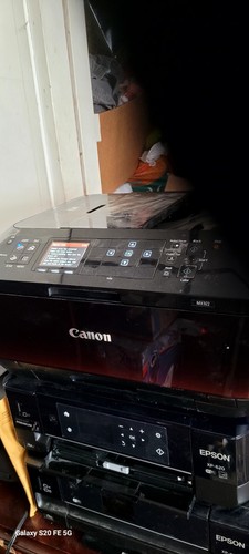 Canon PIXMA MX922 Wireless Office All-in-One Printer - 9600 dpi Color ...