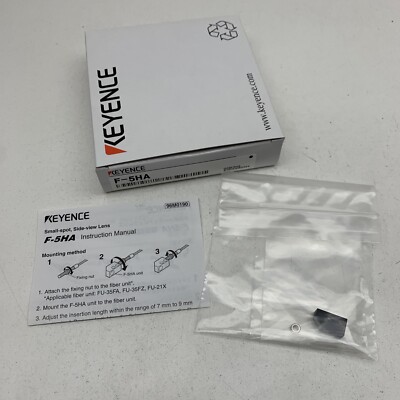 Keyence F-5HA Small Spot, Side View Reflective Lens | eBay