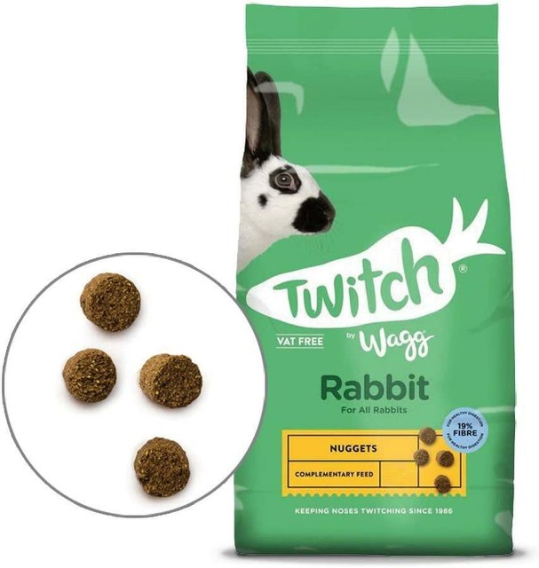 Wagg Twitch Bunny Brunch Rabbit Food - 4kg for sale online | eBay