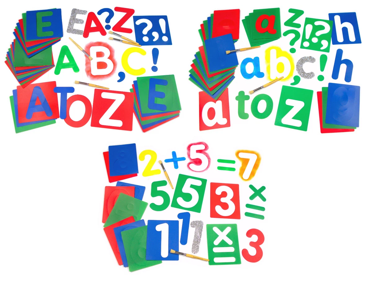 Large Alphabet Cut Outs