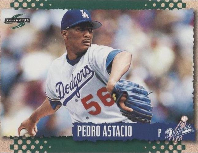 1995 Score - Pedro Astacio #460 for sale online | eBay