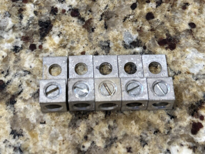 (5)- ILSCO TA-2, Aluminum Mechanical Lug, 2-14, AL9CU, New | eBay