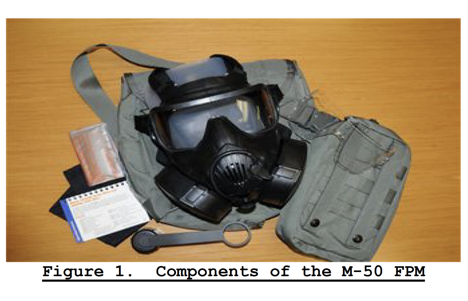 250 Page M50 FIELD PROTECTIVE MASK CBRN PPE Training Studies ...