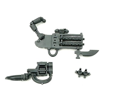 Warhammer 40K: Necrons Immortals Bits Gauss Blaster Rifle Weapon | eBay