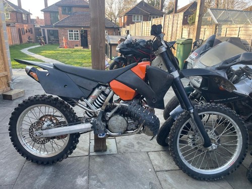 KTM 250 SX 2004 TWO STROKE | eBay UK