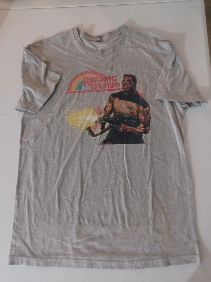 Reading Rambo Star Trek