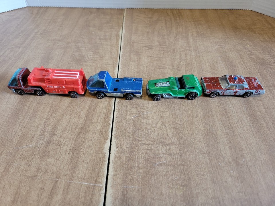 Vintage Lot Of Redline Hot Wheels Car | eBay
