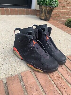 Size 10.5 - Jordan 6 Retro Infrared Black 2014 883153090957 Size 10.5 - Jordan 6 Retro Infrared Black 2014 883153090957